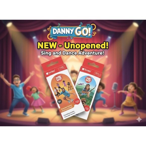 Tonies | Toys | Tonies Danny Go Sing And Dance Adventure Beats Dance ...